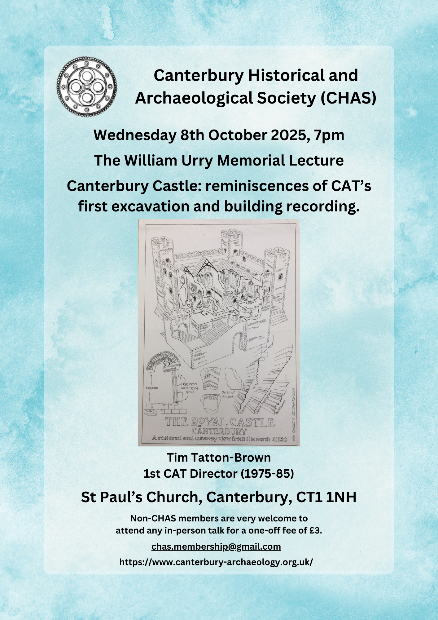 Canterbury Castle: reminiscences of CAT’s first excavation and building ...
