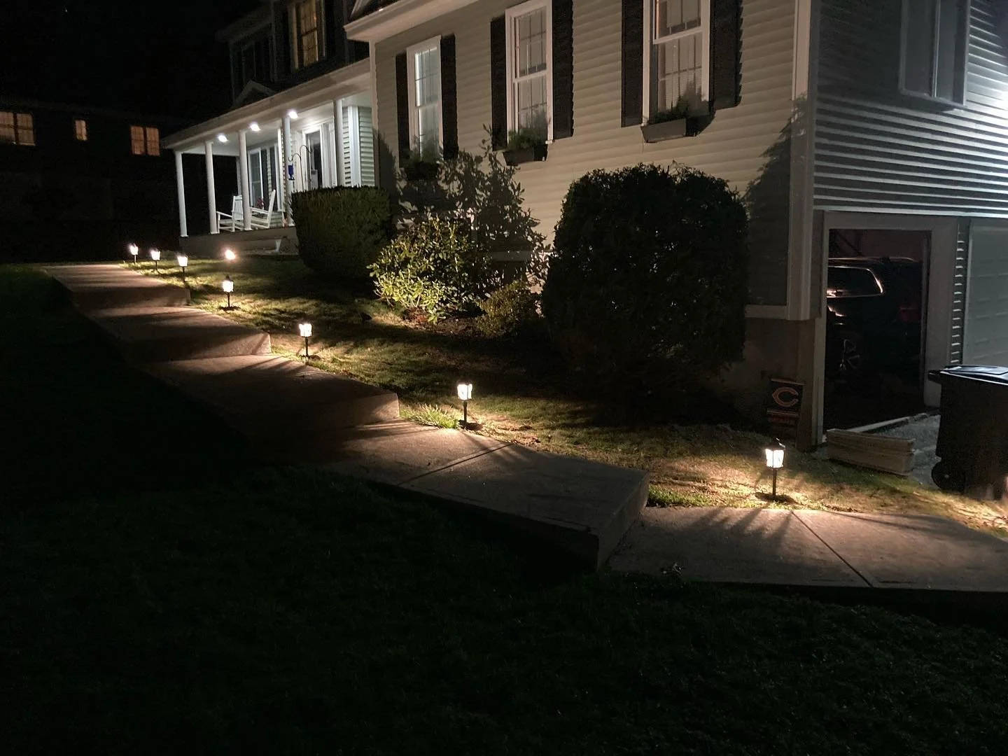 Outdoor and Landscape Lighting — Cardinale Electric Company