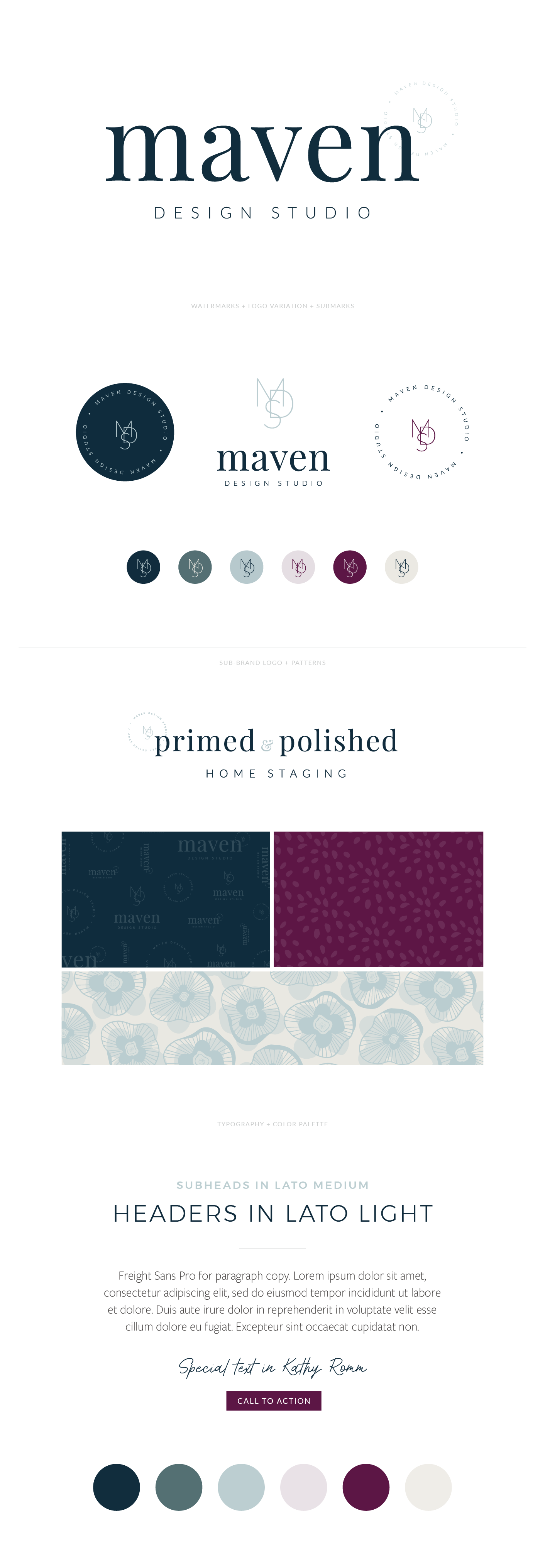 Maven Design Studio — AllieMarie Design