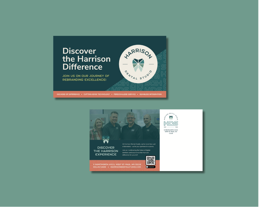 Harrison Dental Studio — AllieMarie Design