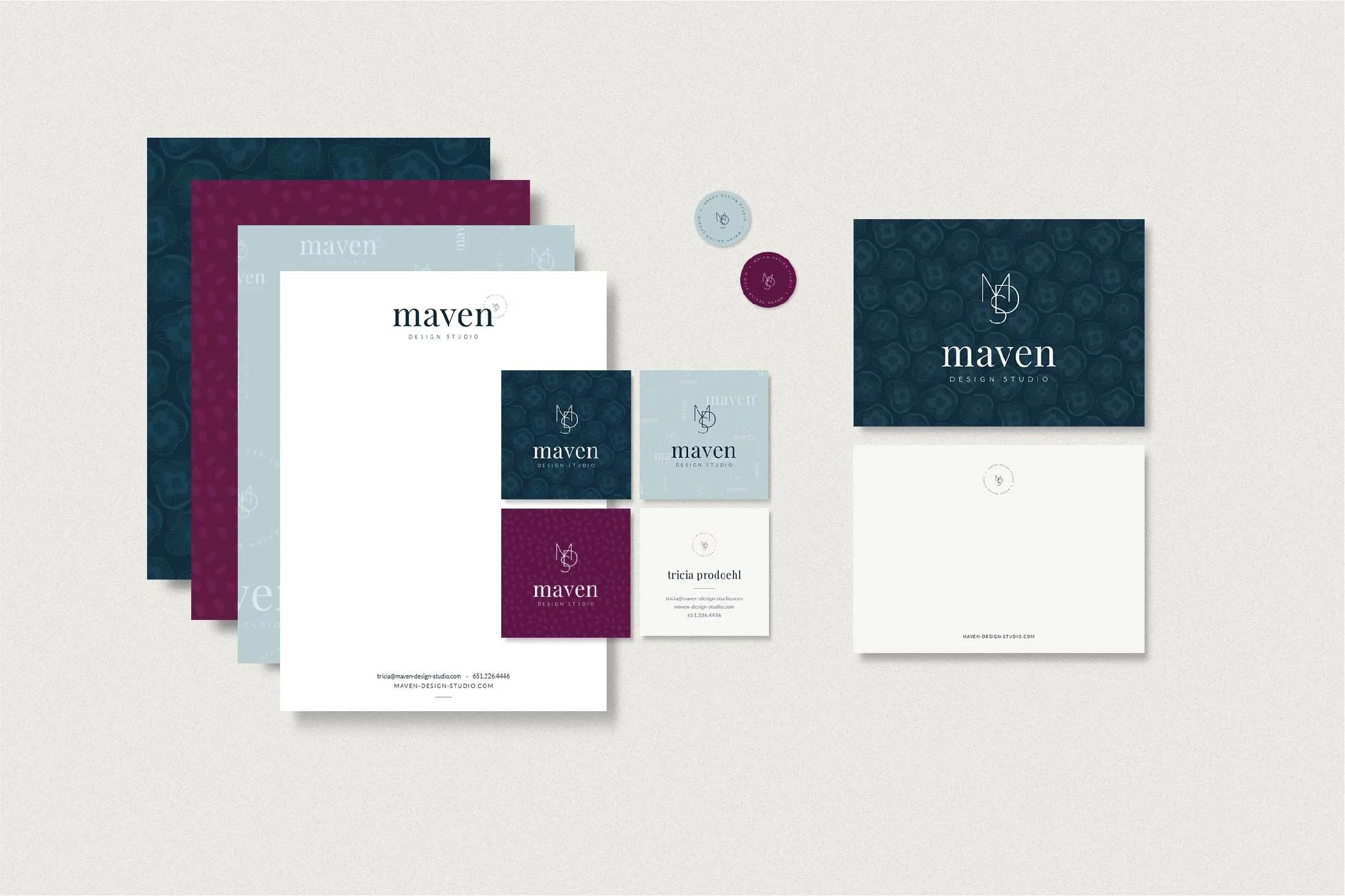 Maven Design Studio — AllieMarie Design
