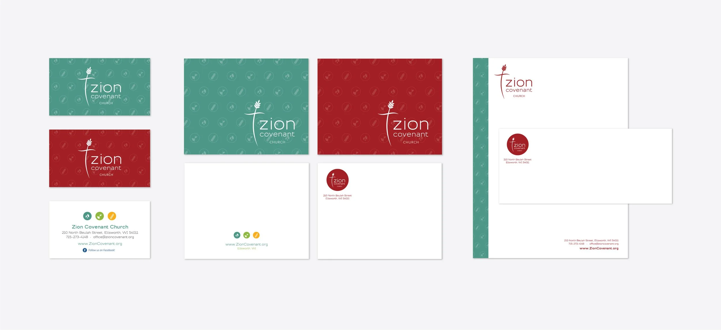 Zion Covenant Church — AllieMarie Design