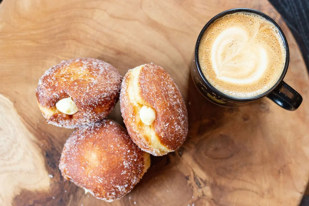 Sleeping Bird Doughnuts