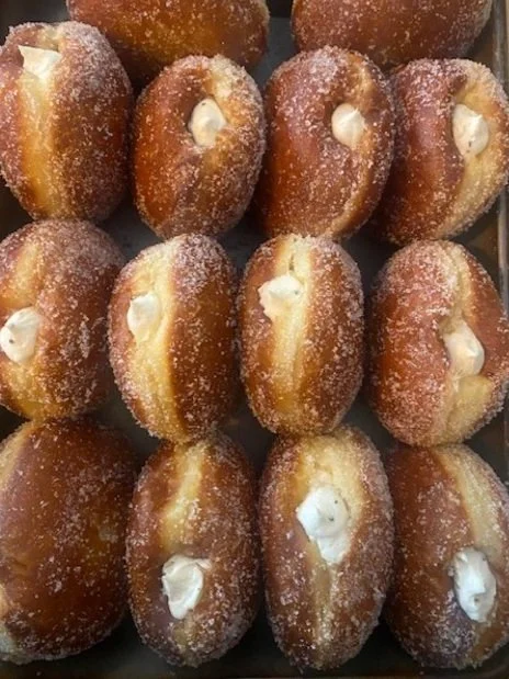 Sleeping Bird Doughnuts