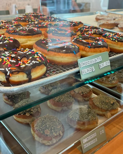 Sleeping Bird Doughnuts