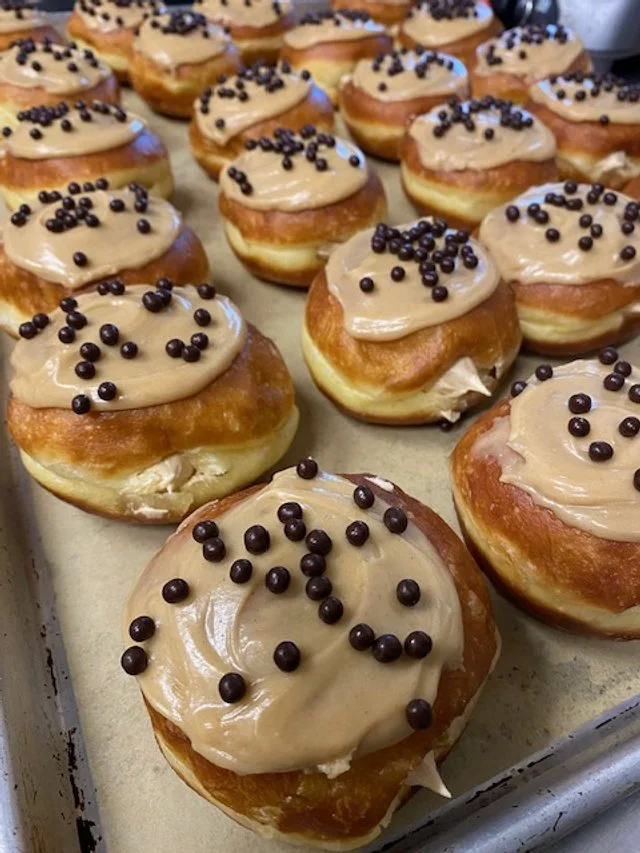 Sleeping Bird Doughnuts