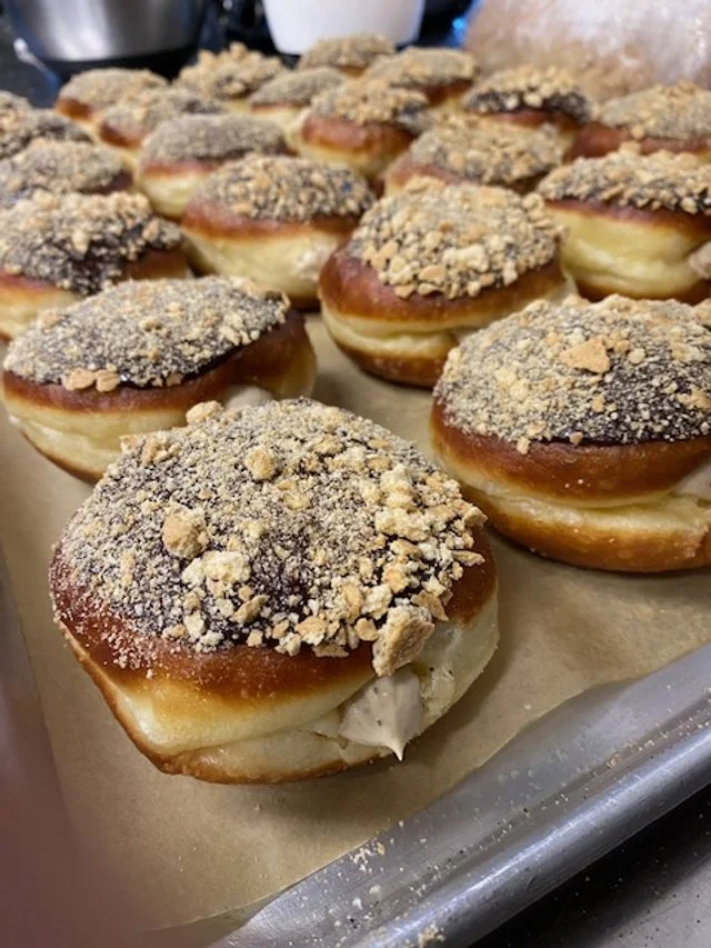 Sleeping Bird Doughnuts