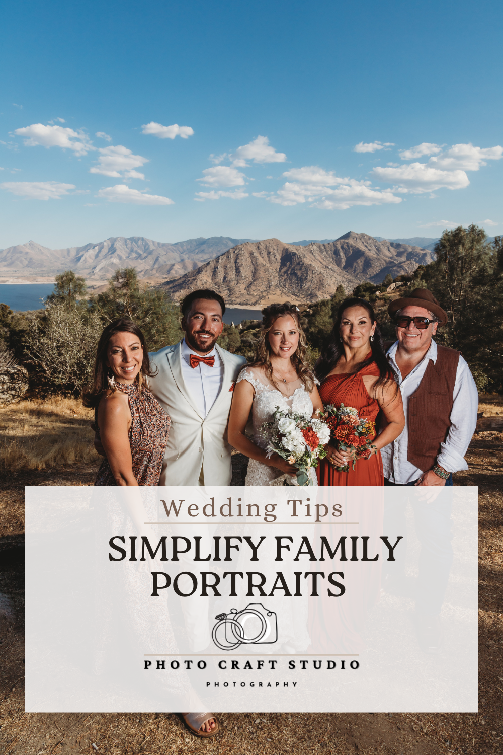 Simplify Family Portraits at Your Wedding — Photo Craft Studio