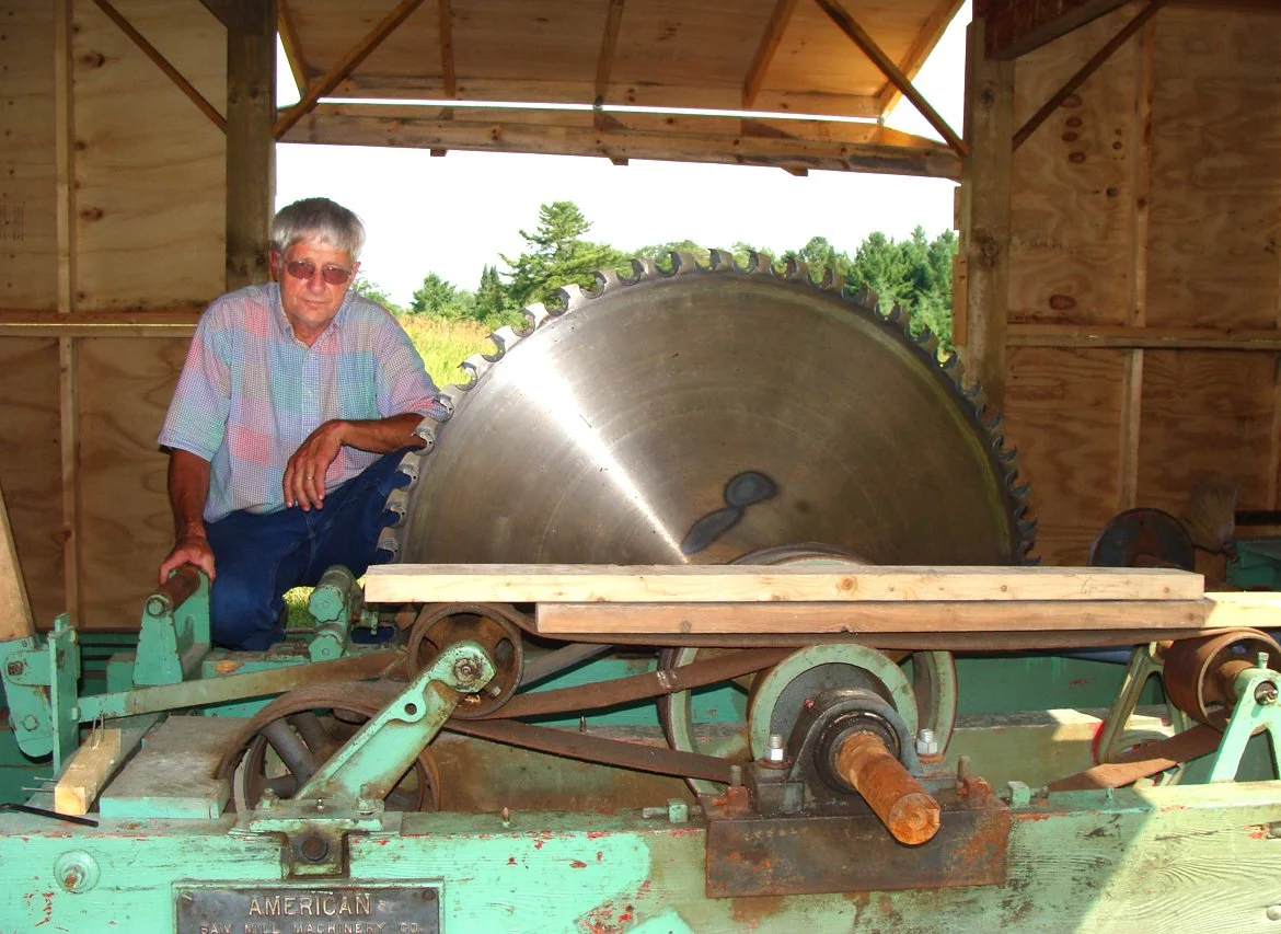Sawmill | Discover Lumber History - Visit Today — Mackinaw Area ...