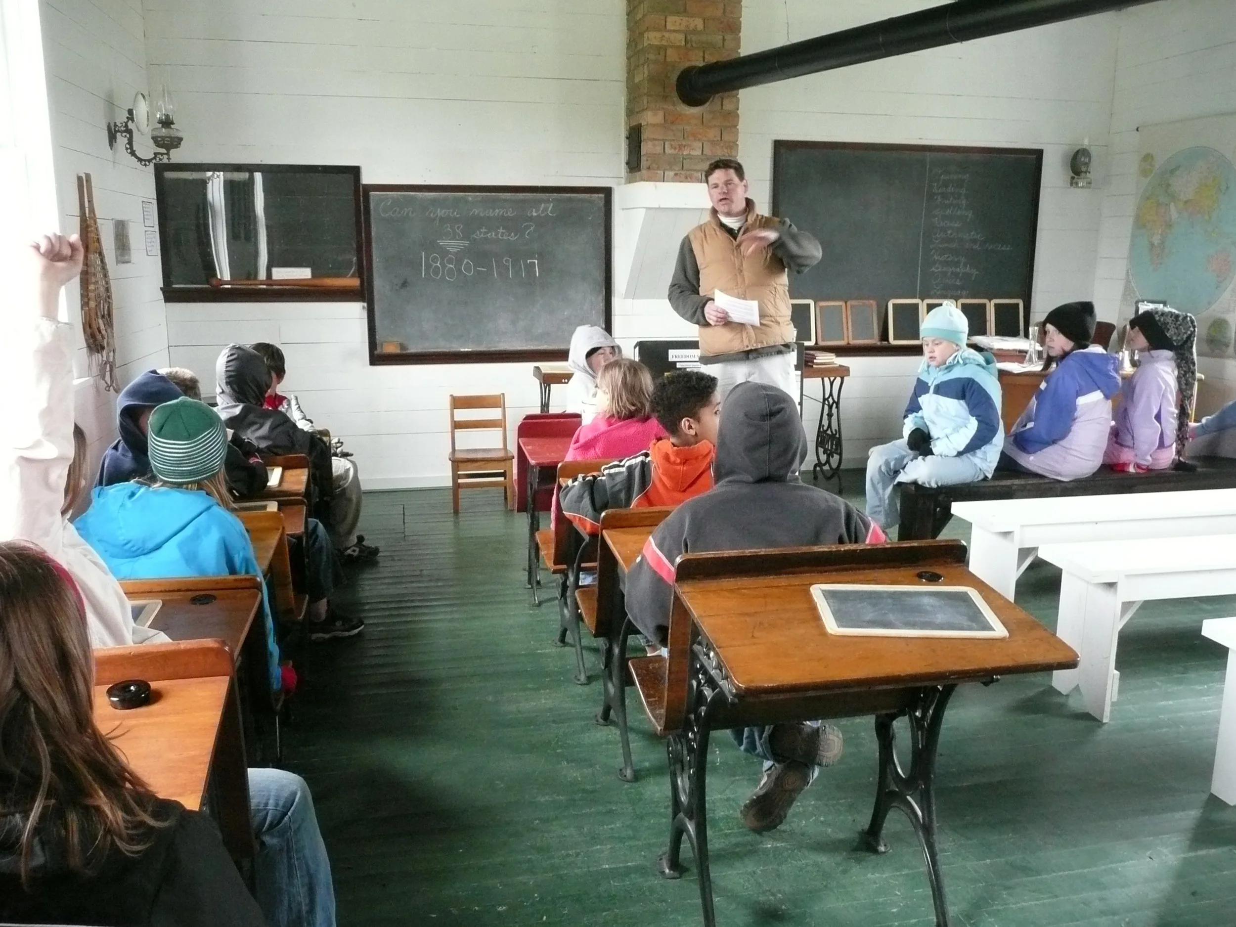 Freedom School | Visit & Learn Today — Mackinaw Area Historical Society ...