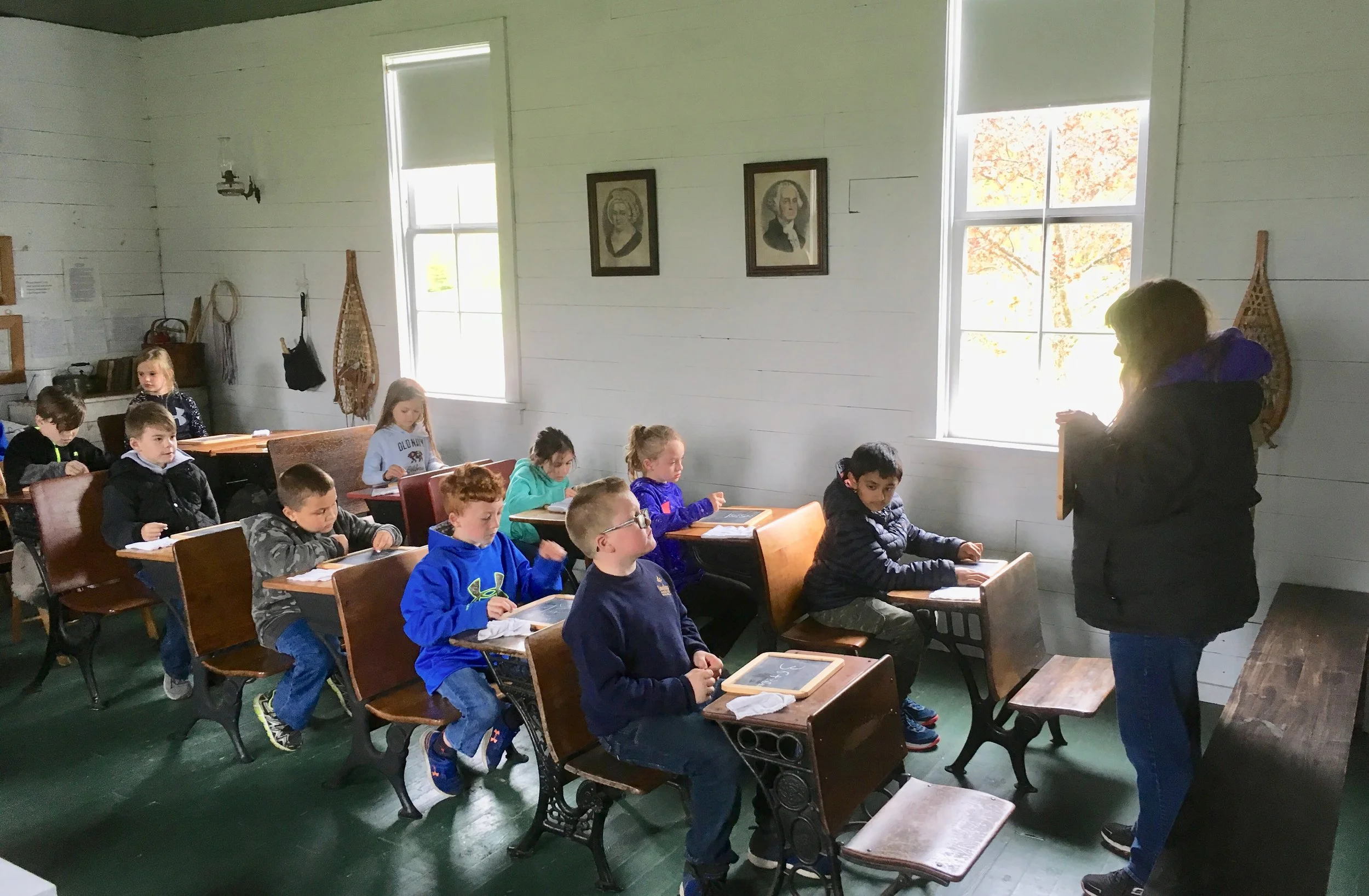 Freedom School | Visit & Learn Today — Mackinaw Area Historical Society ...