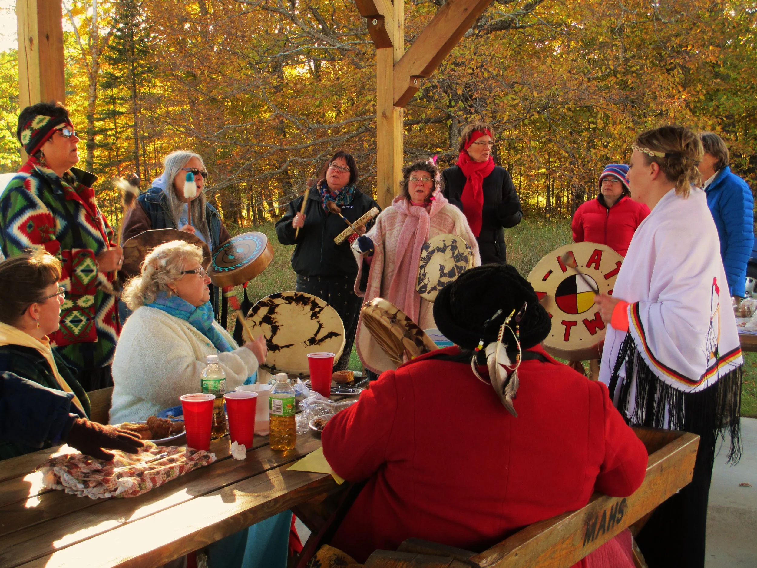 Anishinaabe Settlement — Mackinaw Area Historical Society & Heritage ...