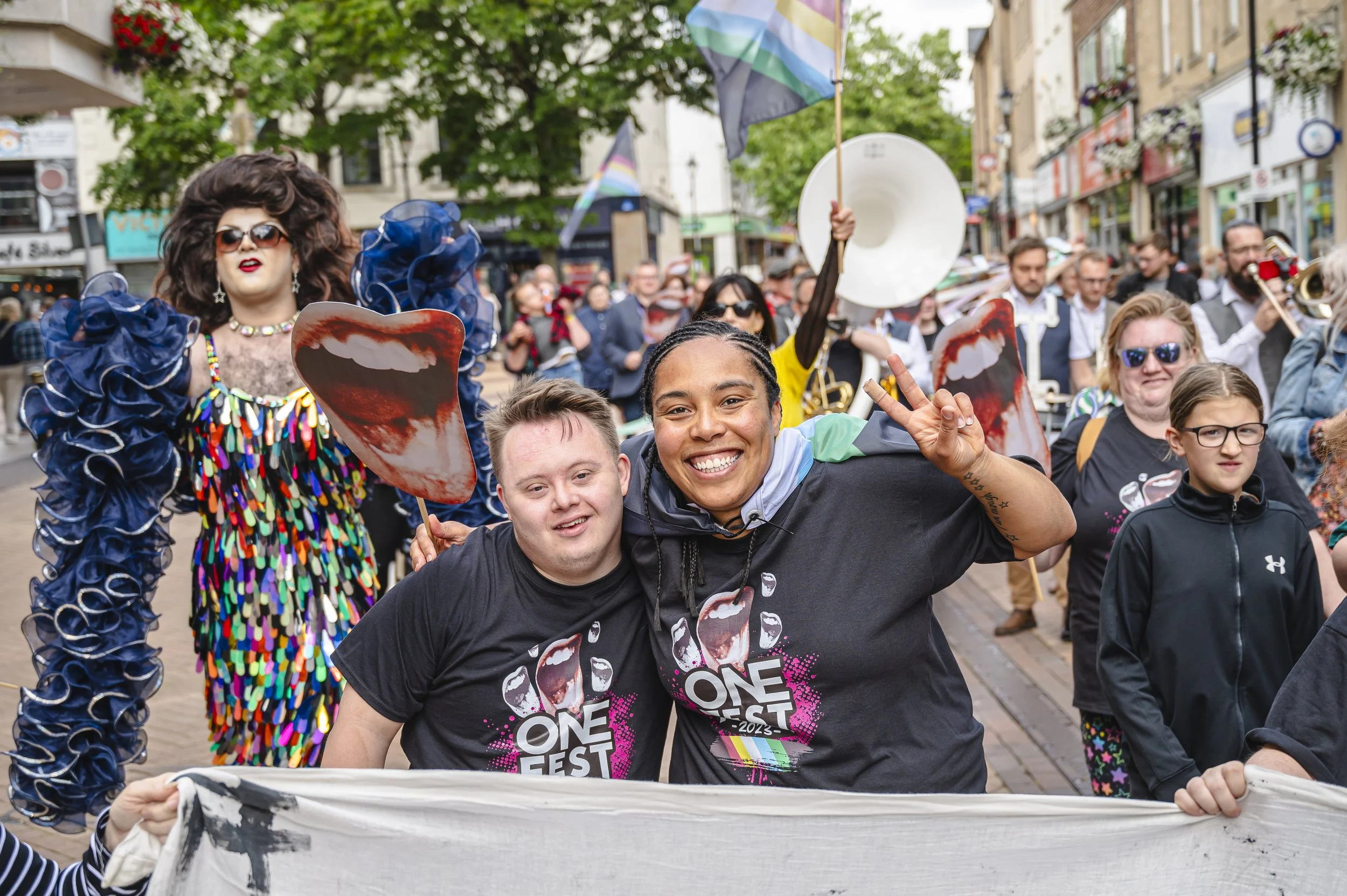 About — OneFest Mansfield