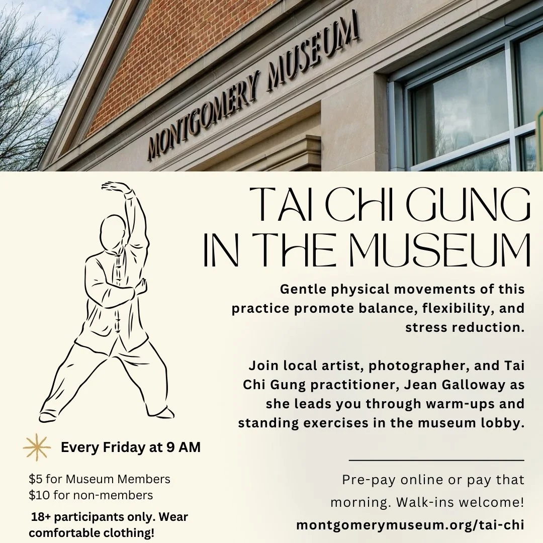 Tai Chi Gung in the Museum — Montgomery Museum
