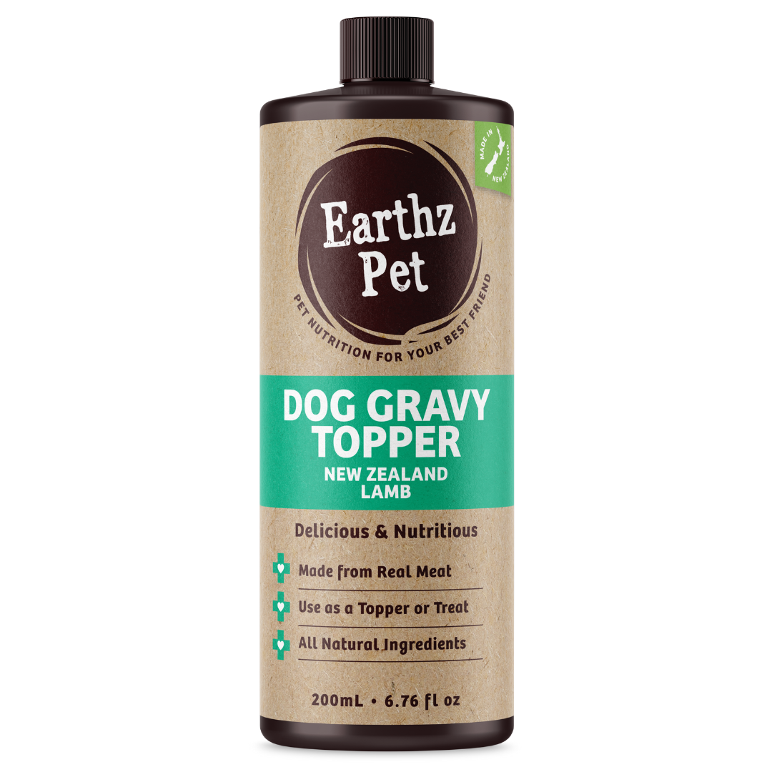 Earthz Pet Dog Gravy Toppers — Earthz Pet