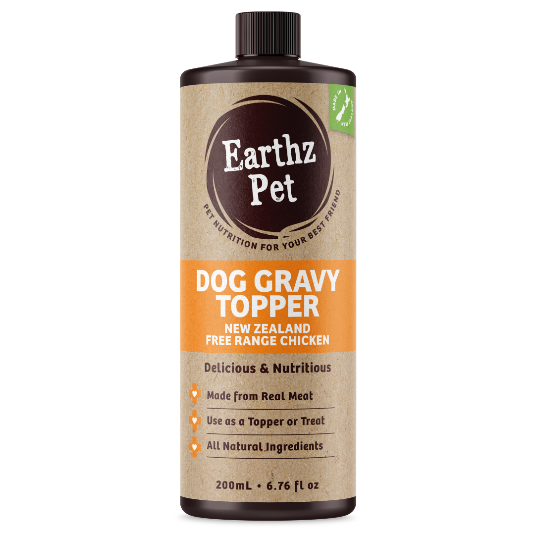 Earthz Pet Dog Gravy Toppers — Earthz Pet