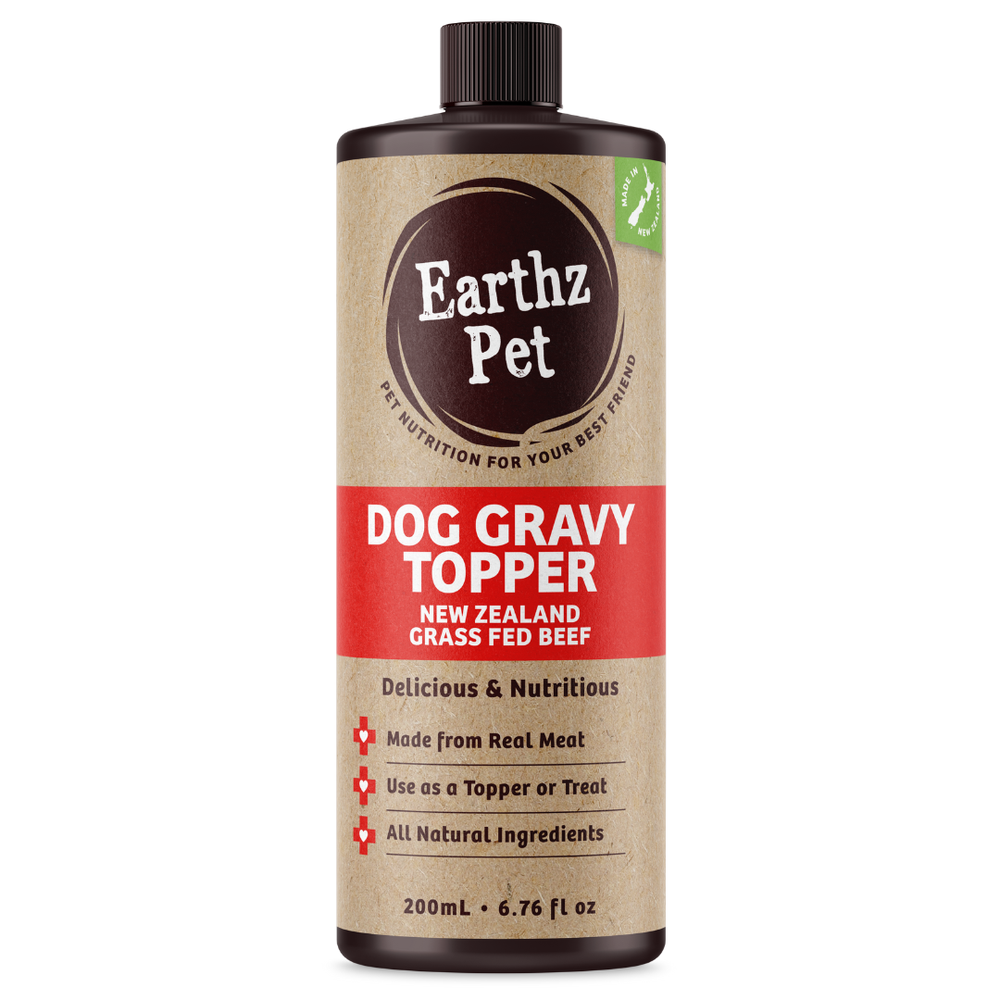 Earthz Pet Dog Gravy Toppers — Earthz Pet