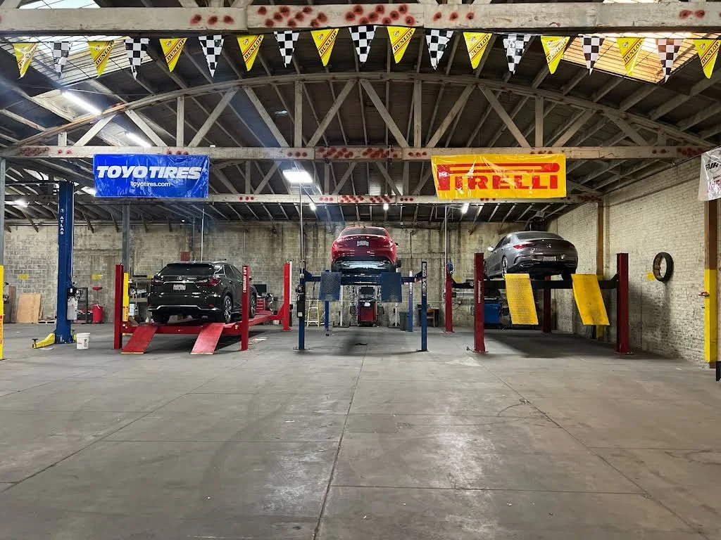 LA’s #1 Tire Shop - Best Tires | Wheel Alignment | Oil Change