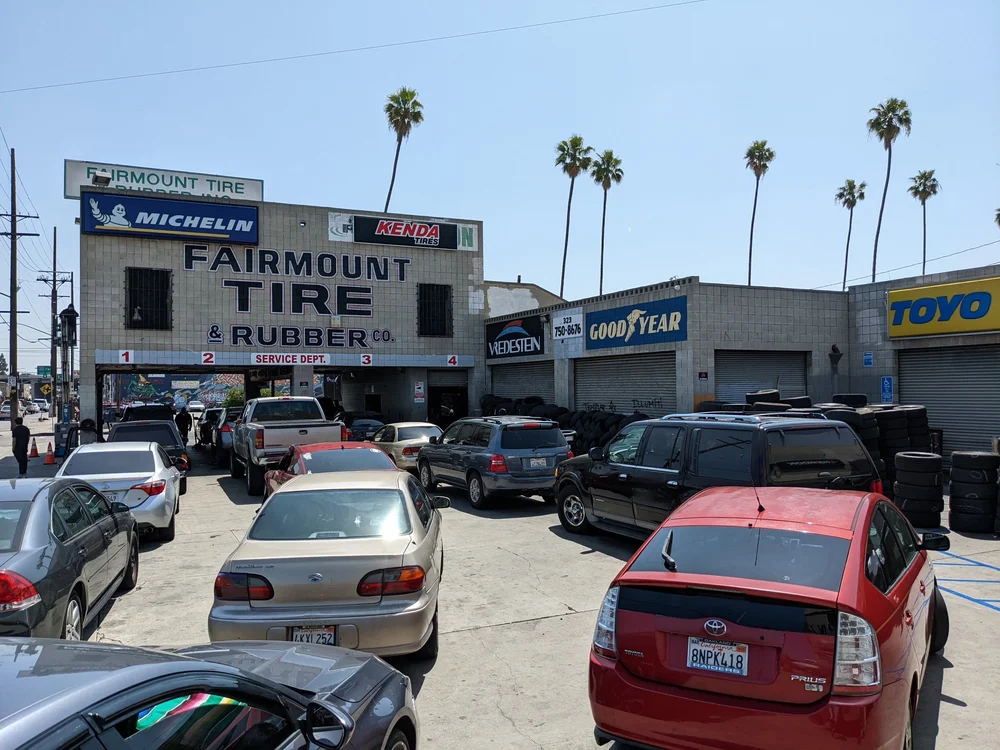 LA’s #1 Tire Shop - Best Tires | Wheel Alignment | Oil Change