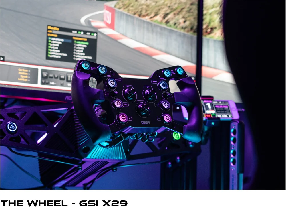 General 4 — Oasis Sim Racing