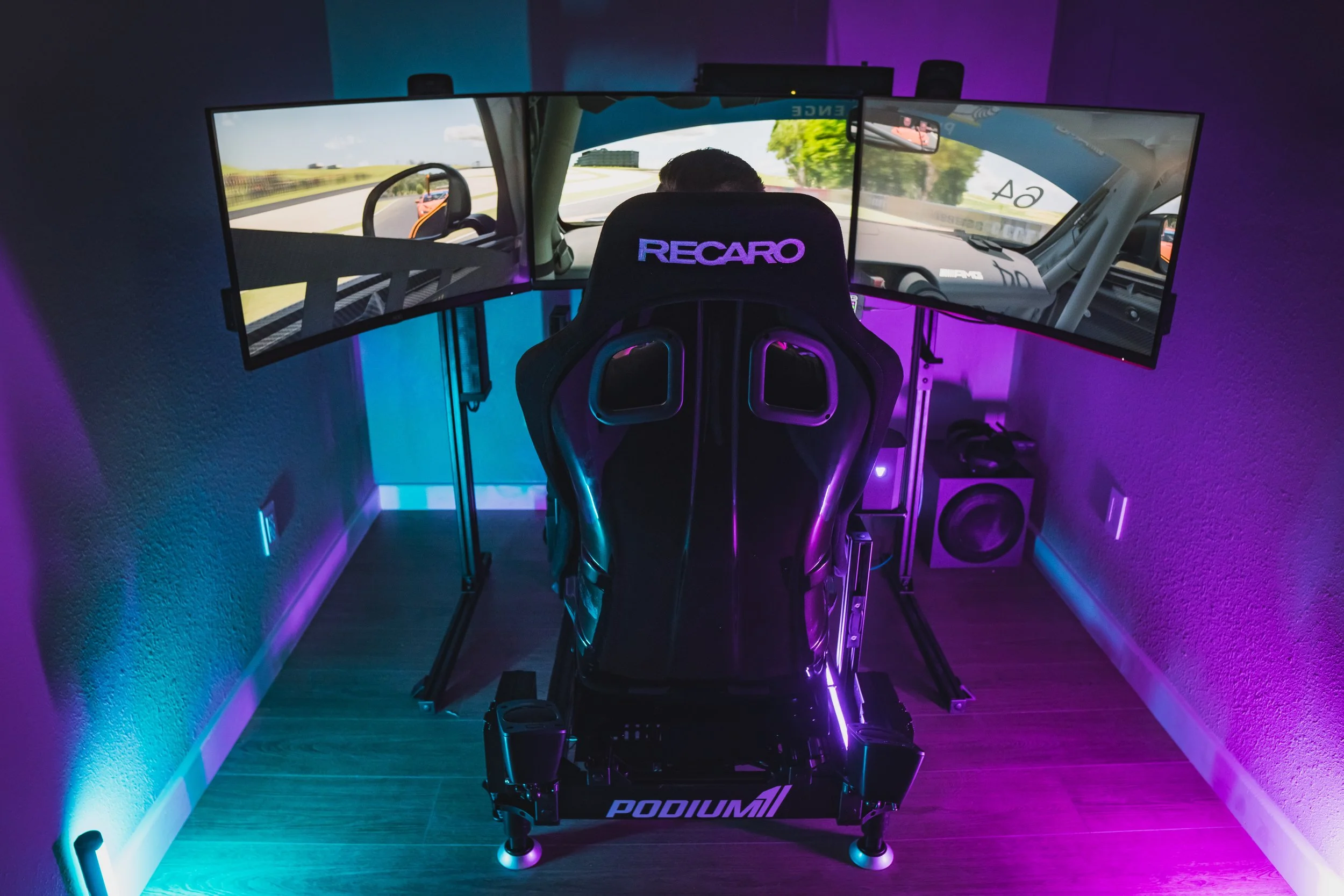 Contact 3 — Oasis Sim Racing