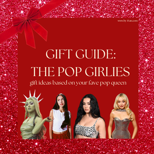 Gift Guide: The Pop Girly Edition — by fran