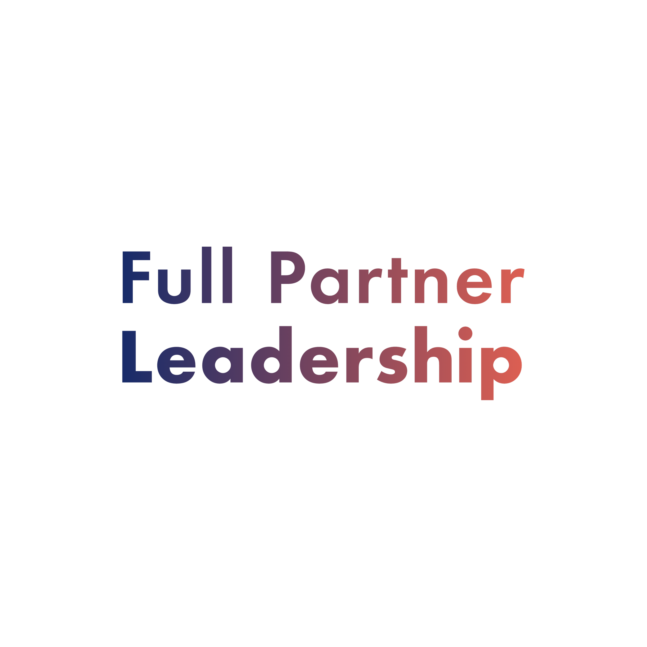 Full Partner Leadership