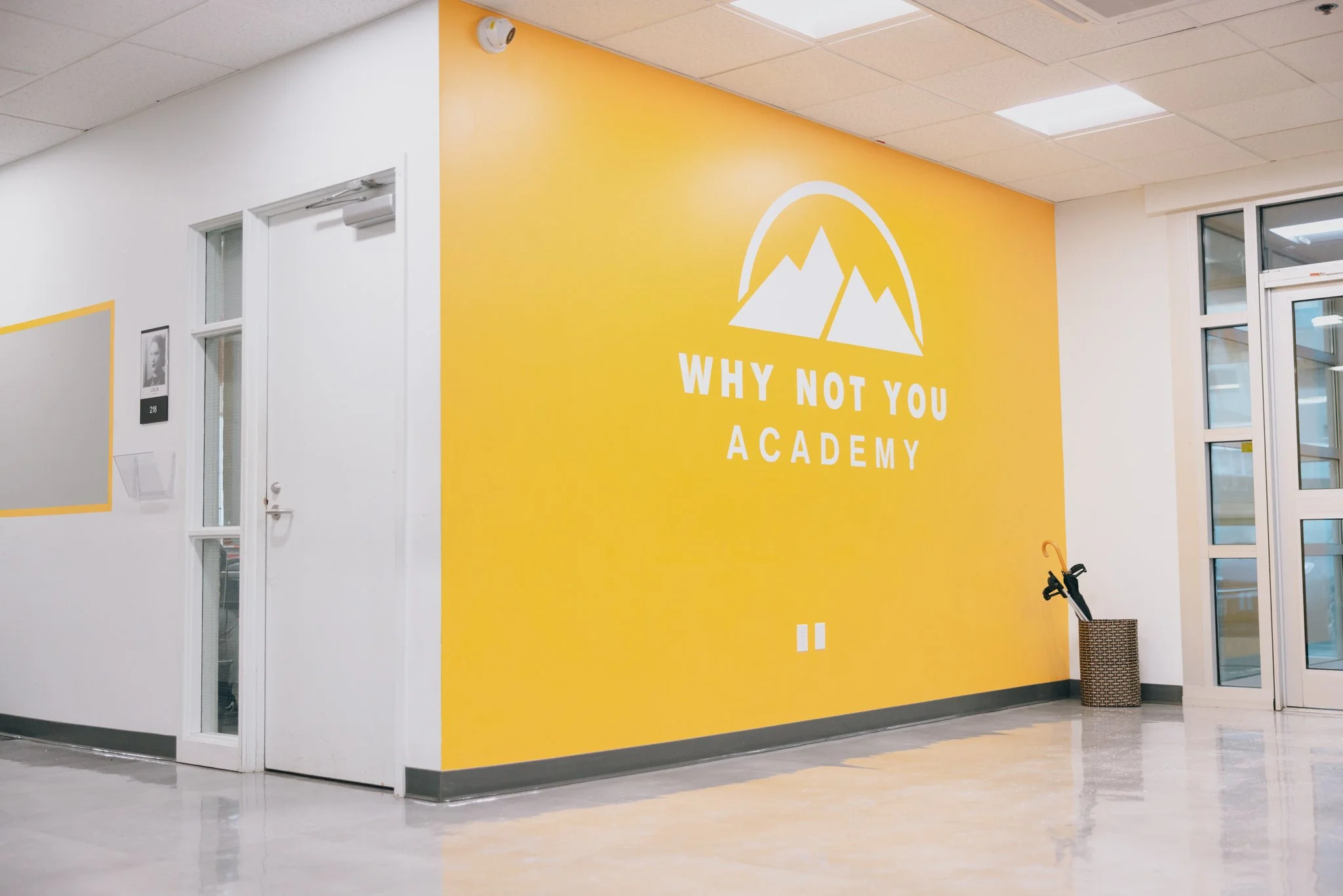 Why Not You Academy
