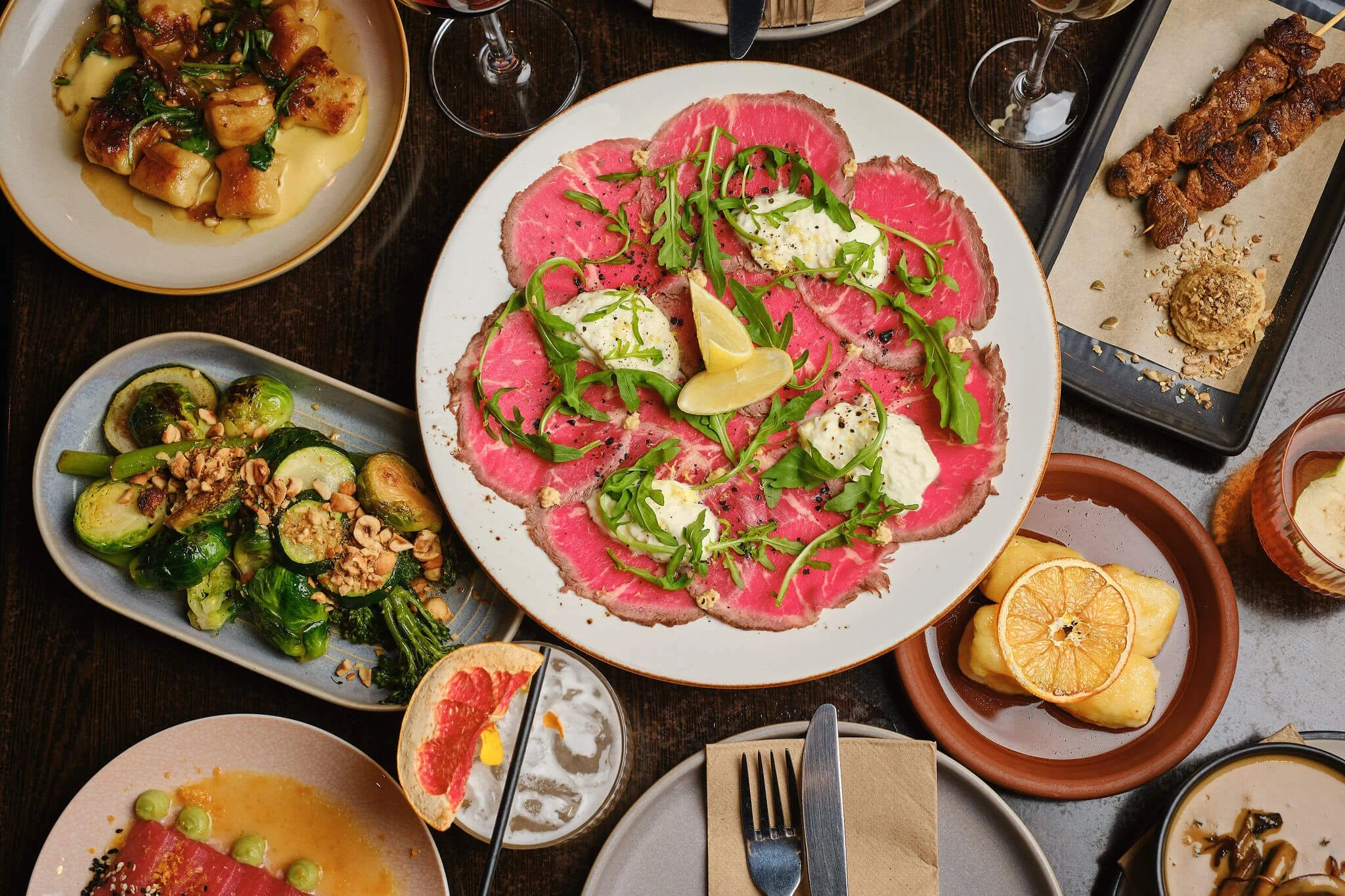 Restaurant, Cocktail & Wine Bar in Rockingham | Rústico Tapas