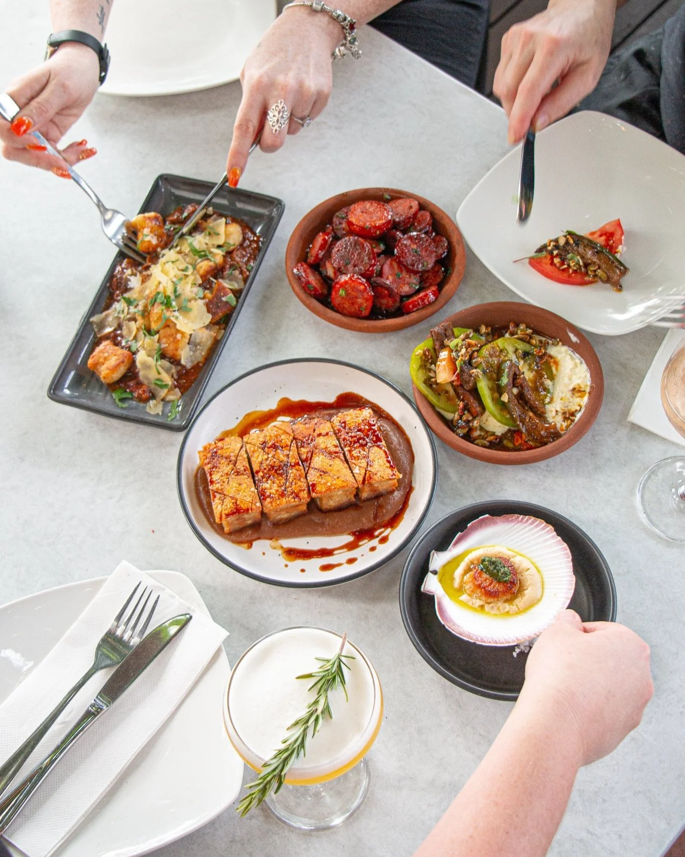 Rustico Rockingham Menus — Rústico Tapas & Wine Bar