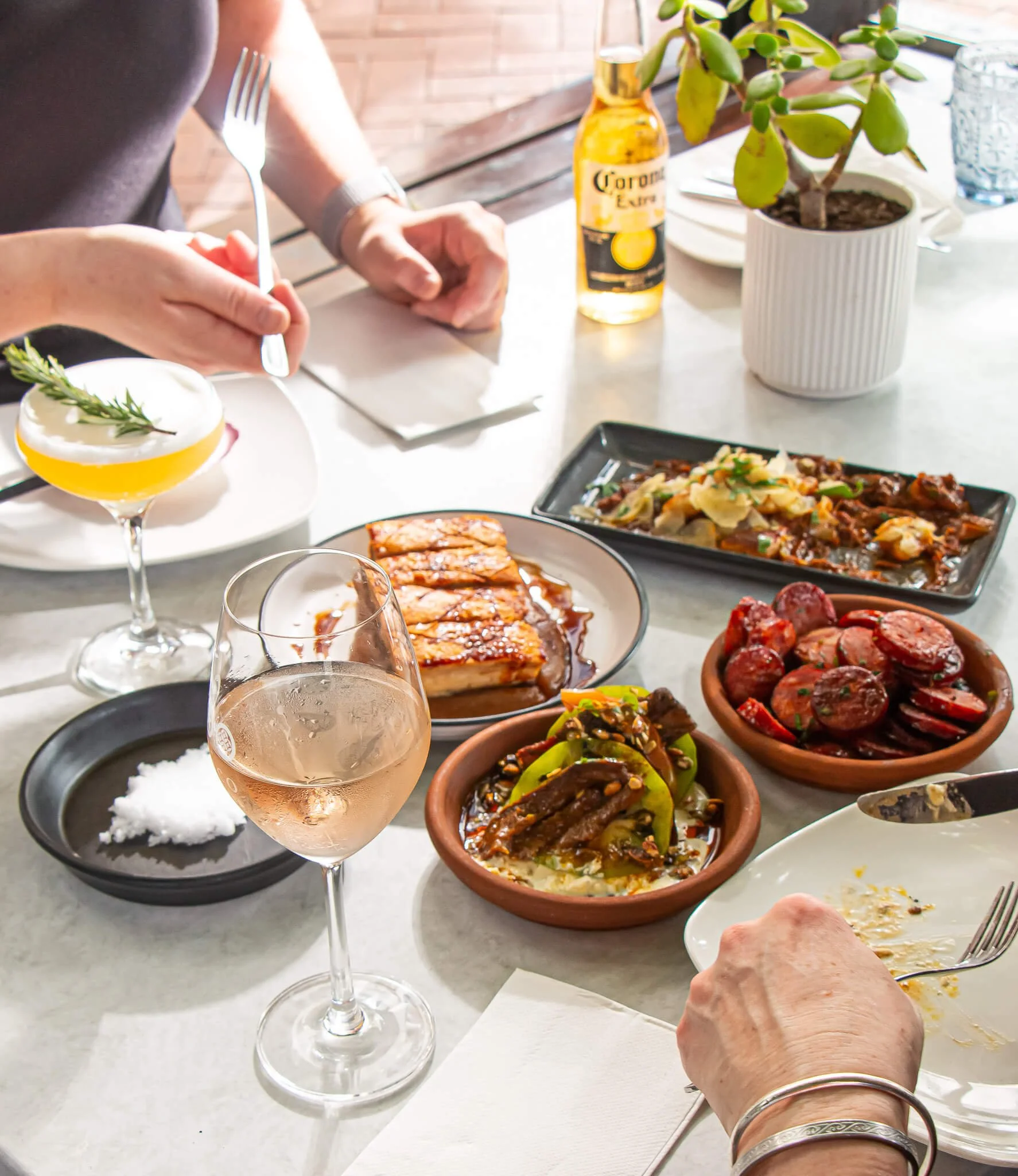 Rockingham Set Menus — Rústico Tapas & Wine Bar