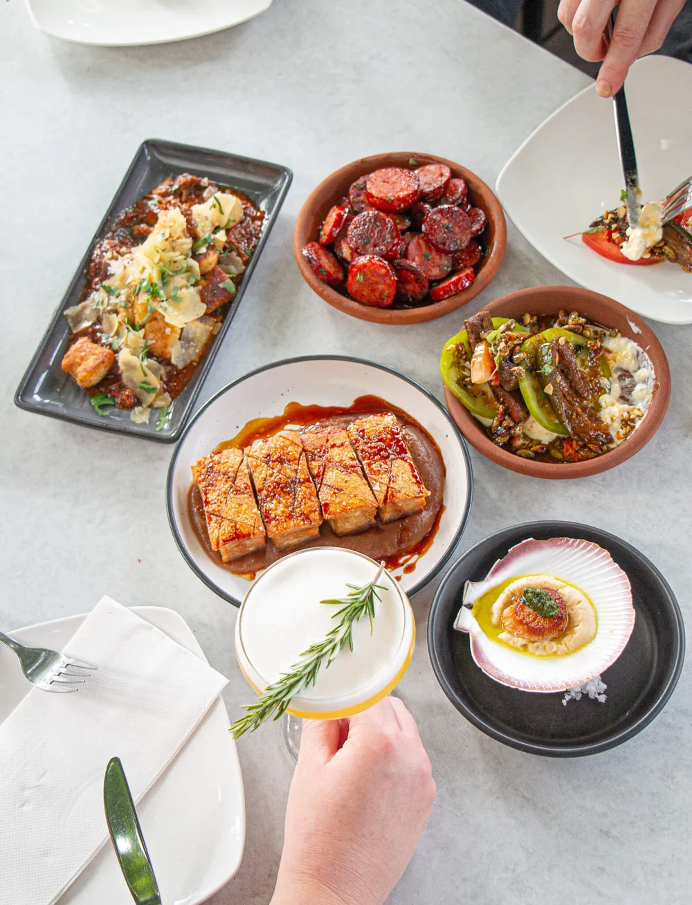 Restaurant, Cocktails & Wine Bar, Rockingham - Rústico Tapas