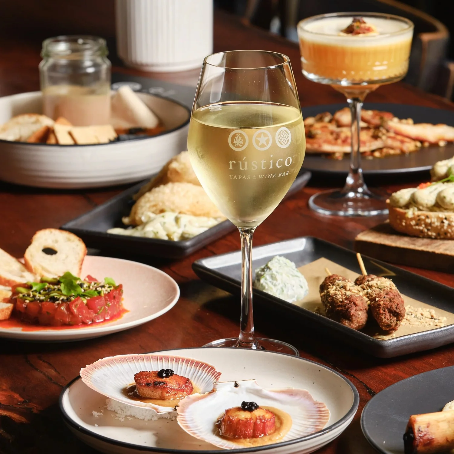 Gallery — Rústico Tapas & Wine Bar