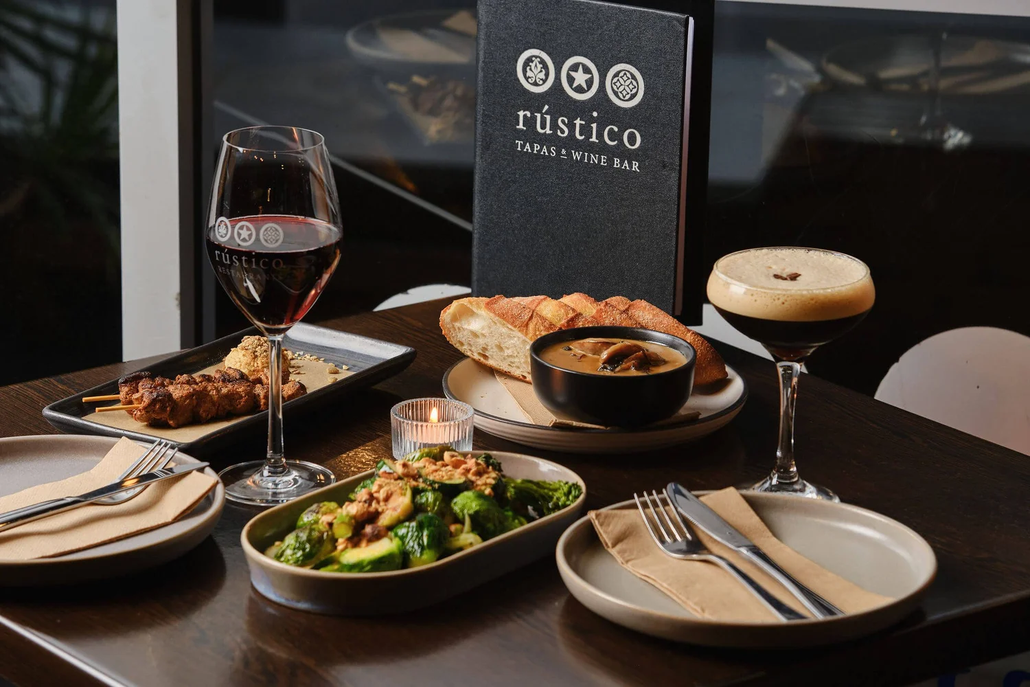What's On — Rústico Tapas & Wine Bar
