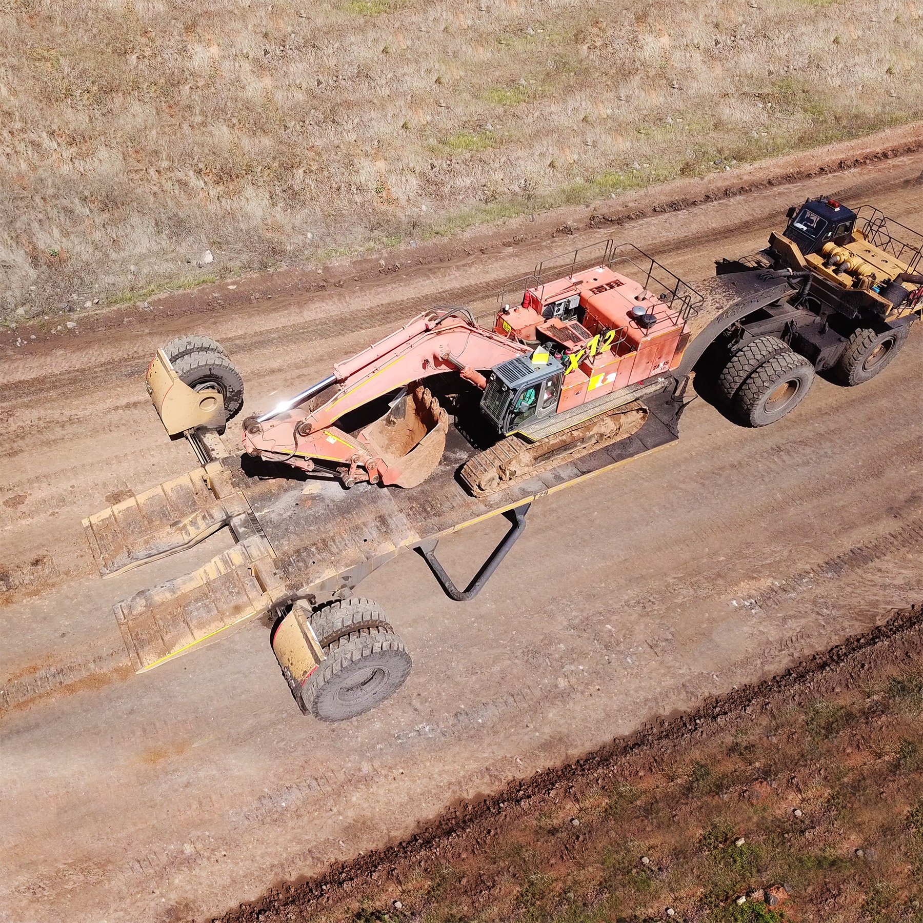 Lowbed Trailers — ETT