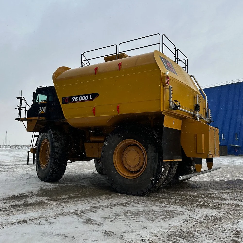 ETT's Global Growth — ETT specialized support equipment
