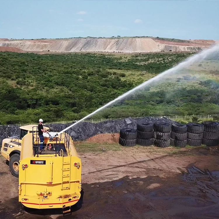 Powerful Water Cannon Options — ETT specialized support equipment