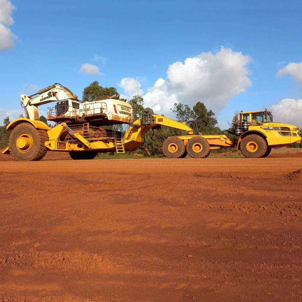 Lowbed Trailers — ETT specialized support equipment