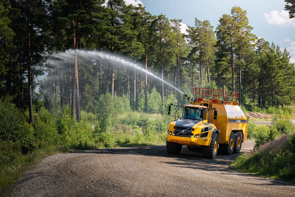 Powerful Water Cannon Options — ETT specialized support equipment