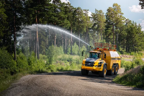 Powerful Water Cannon Options — ETT specialized support equipment