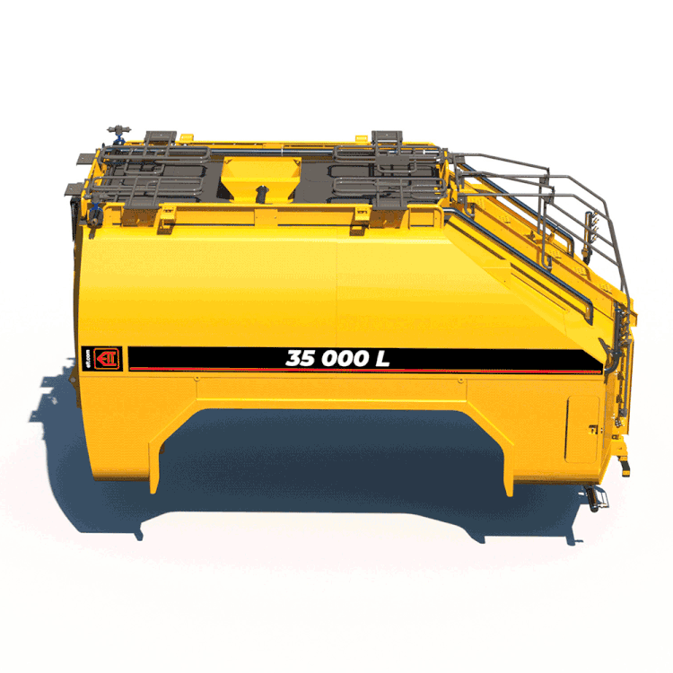 Water Trucks — ETT specialized support equipment