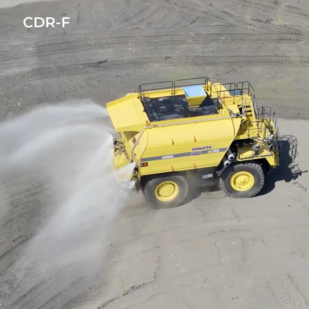 CDR Spray System — ETT specialized support equipment