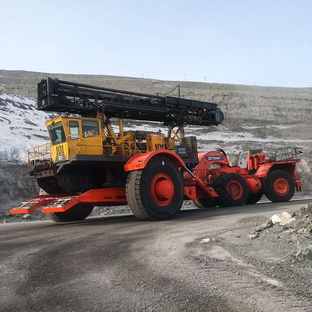 Lowbed Trailers — ETT specialized support equipment