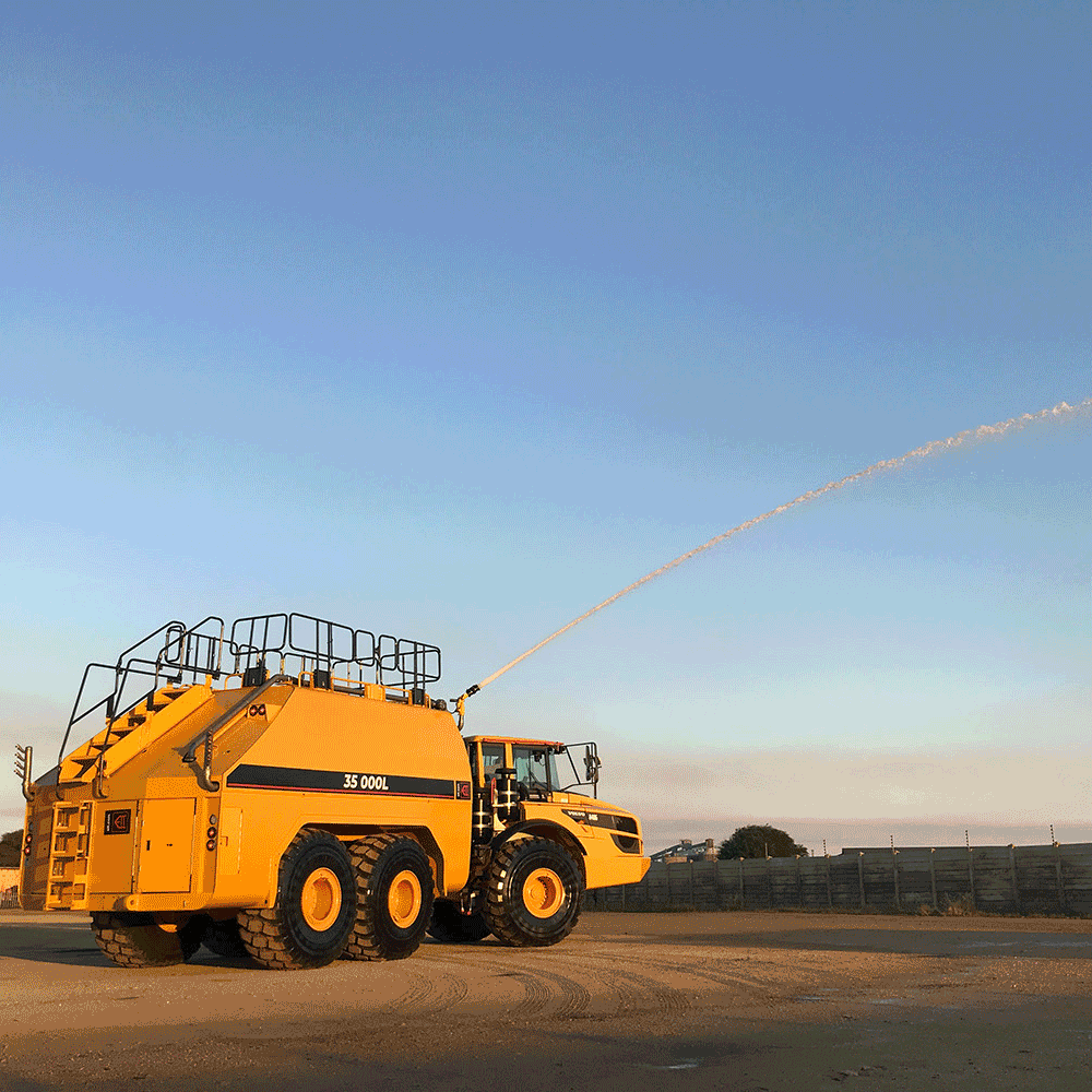 Water Trucks — ETT specialized support equipment