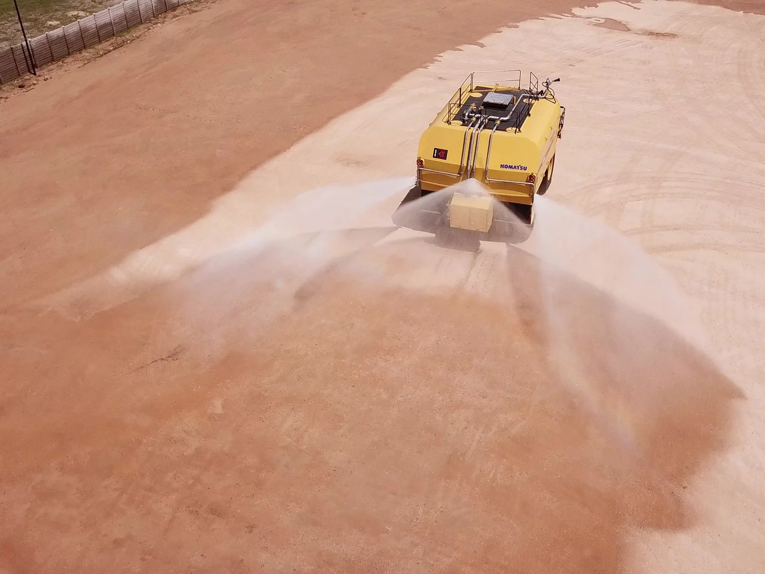 CDR Spray System — ETT