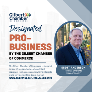 Scott Anderson Town of Gilbert Mayor