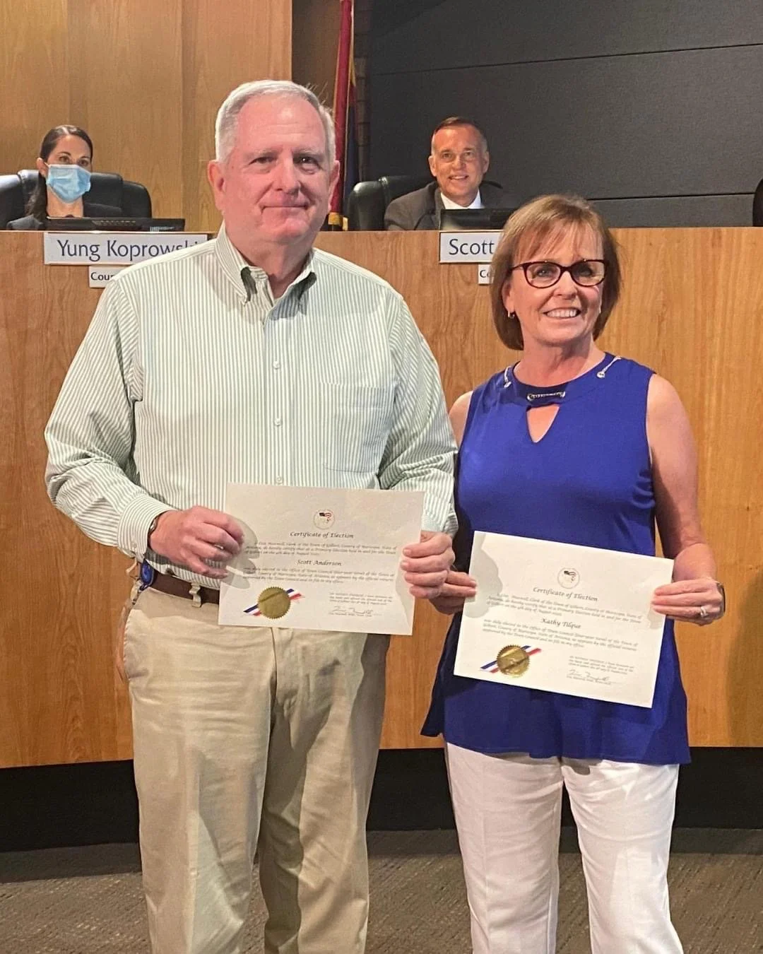 Scott Anderson Town of Gilbert Mayor