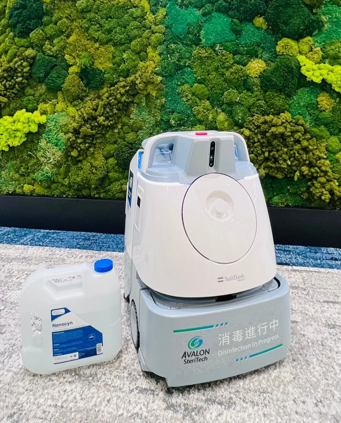 Avalon Steritech | Cleaning Disinfection Robots & Bio-Decontamination HK