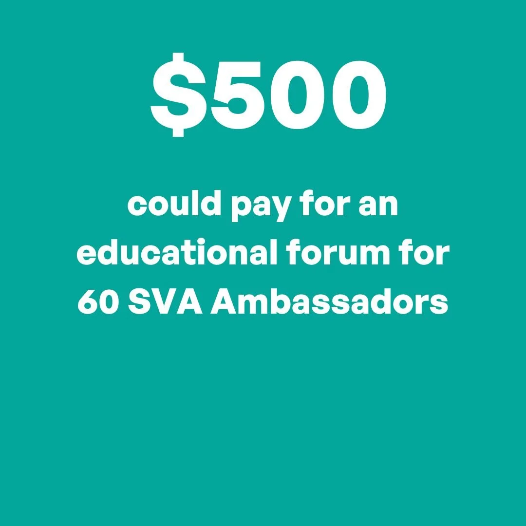 Donate to SVA — Student Volunteer Army