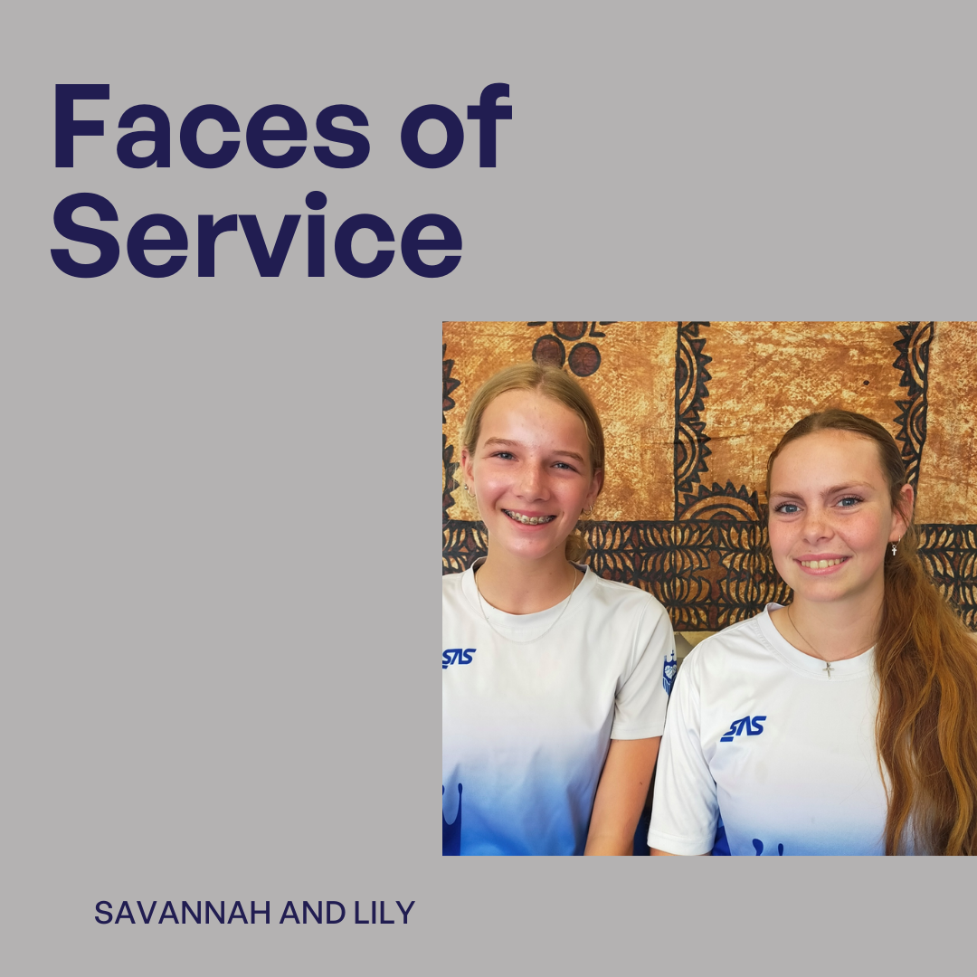 Volunteer stories — Student Volunteer Army